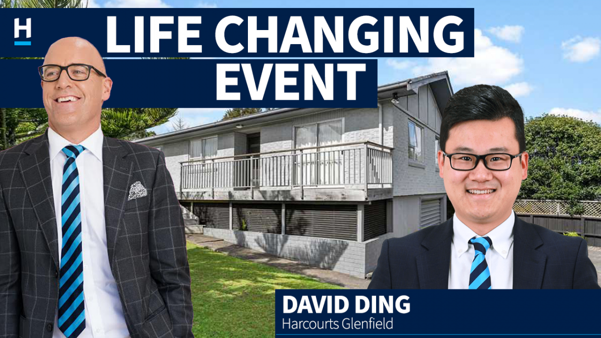 David Ding is Changing Lives! - Aaron Davis