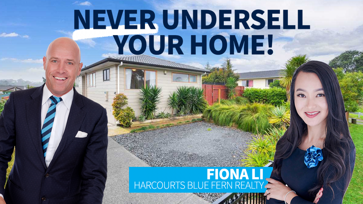 Never Undersell Your Home! Team Fiona Li - Aaron Davis