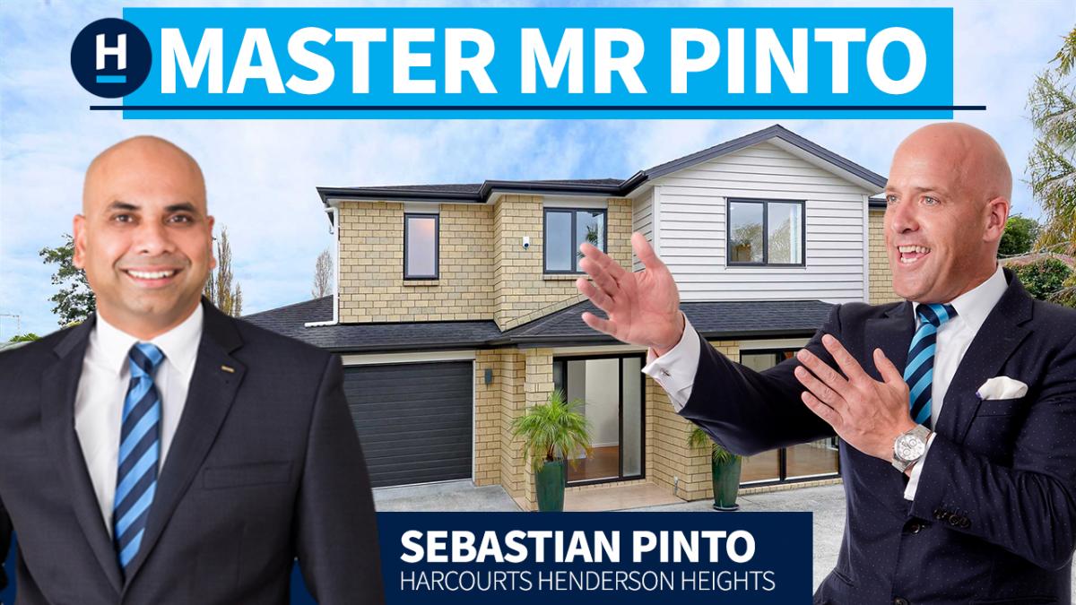 Sebastian Pinto Takes Control! - Aaron Davis