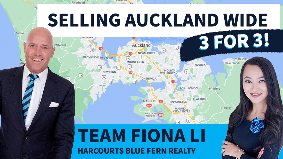 Selling Auckland Wide - Team Fiona Li - Aaron Davis