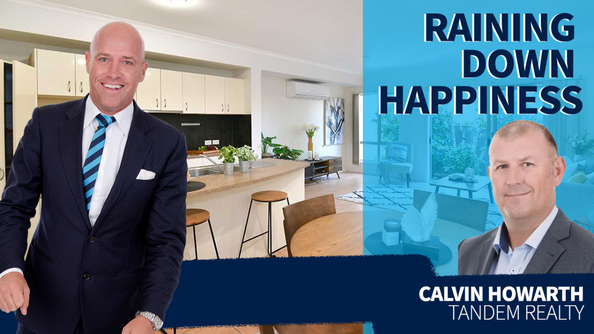 Raining Down Money with Calvin Howarth - Aaron Davis