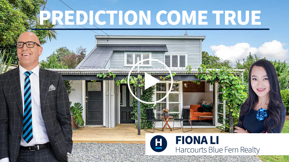 PREDICTION COME TRUE - Fiona Li - Aaron Davis