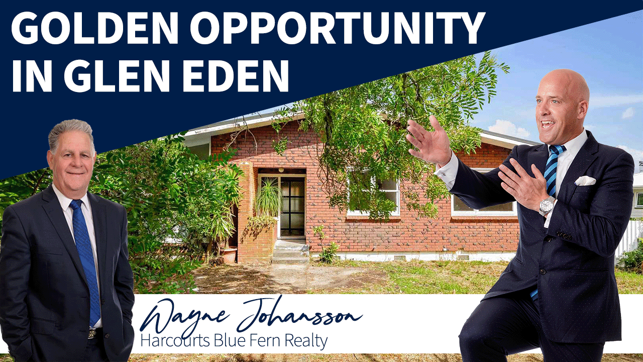 Golden Glen Eden Property SOLD with Wayne Johansson - Aaron Davis